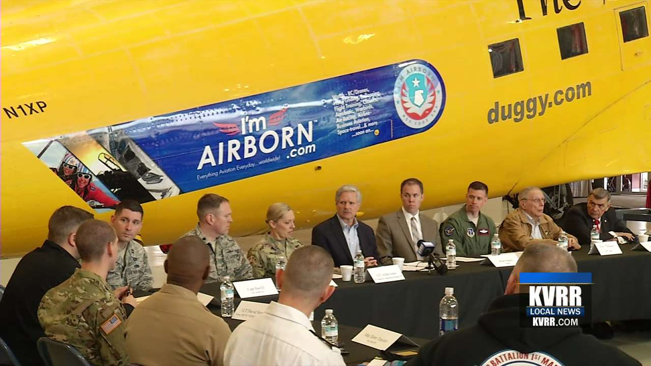 Hoeven Hosts Nat'l Guard Discussion on Fargo Operations Facility ...