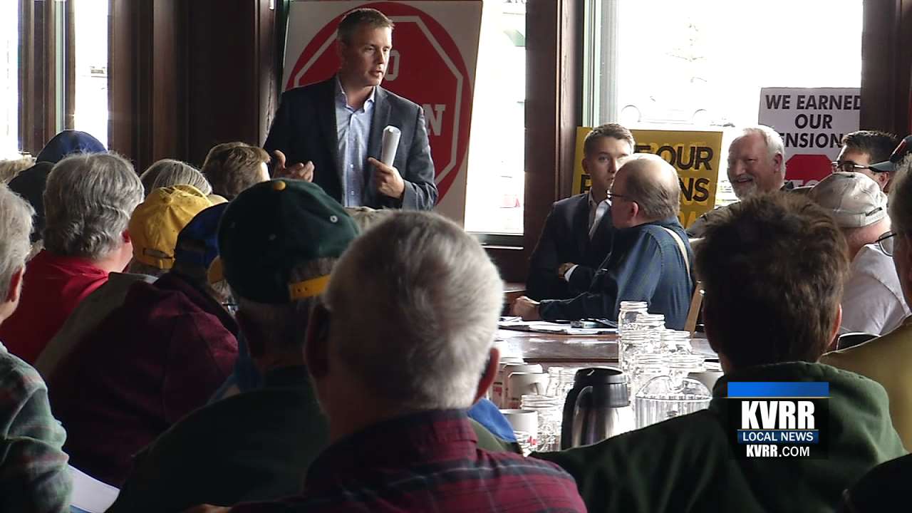 Rep. Armstrong Discusses Issues Concerning ND in Fargo Meeting - KVRR ...