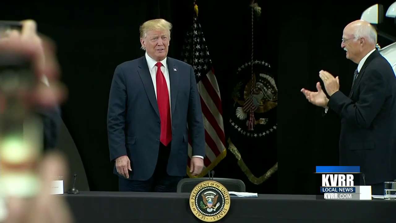 President Trump Says He'll Win MN in 2020 - KVRR Local News