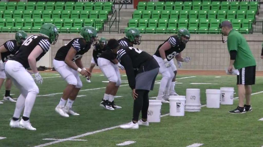 UND Football Looks to Add Depth on Defense as Spring Practices Wrap Up ...