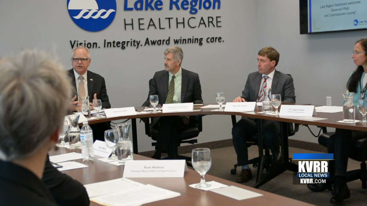 MN Health Care Access Fund Could End Under GOP Budget, Walz Wants To ...