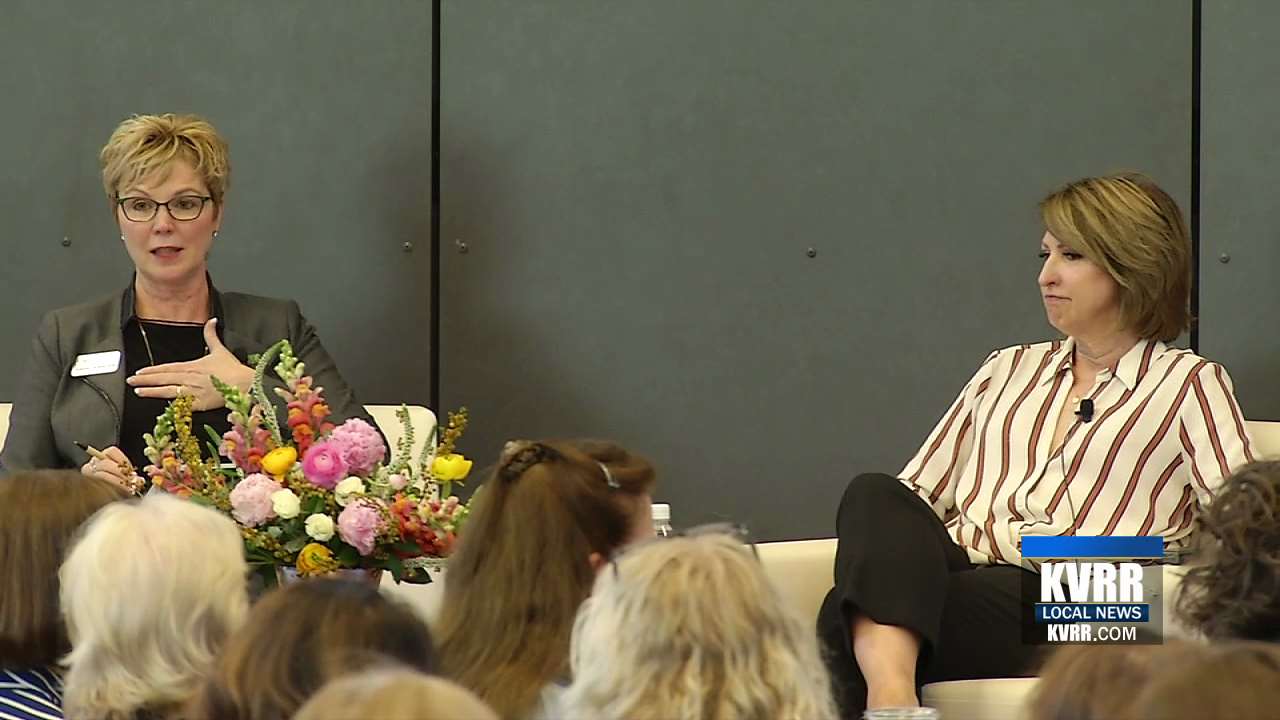 Kris Engelstad McGarry Celebrates Generosity at UND's Women in ...
