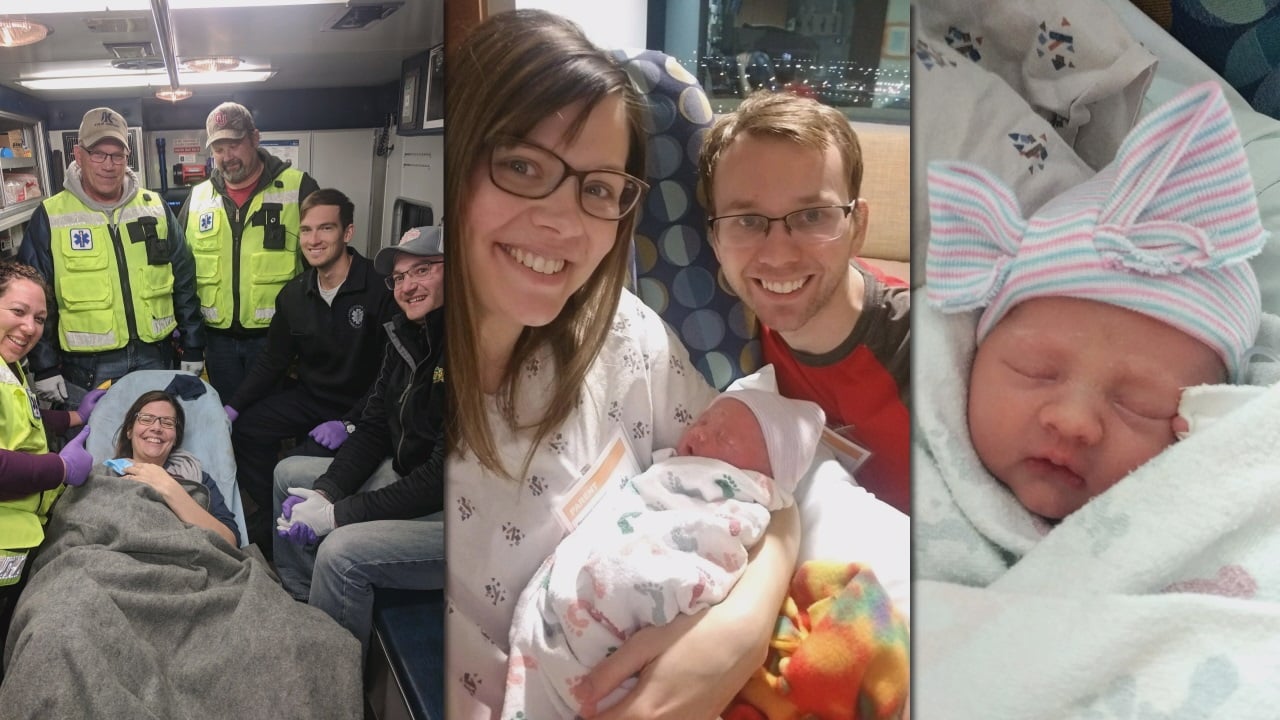 Mom Delivers Baby Girl On Side Of The Road - KVRR Local News