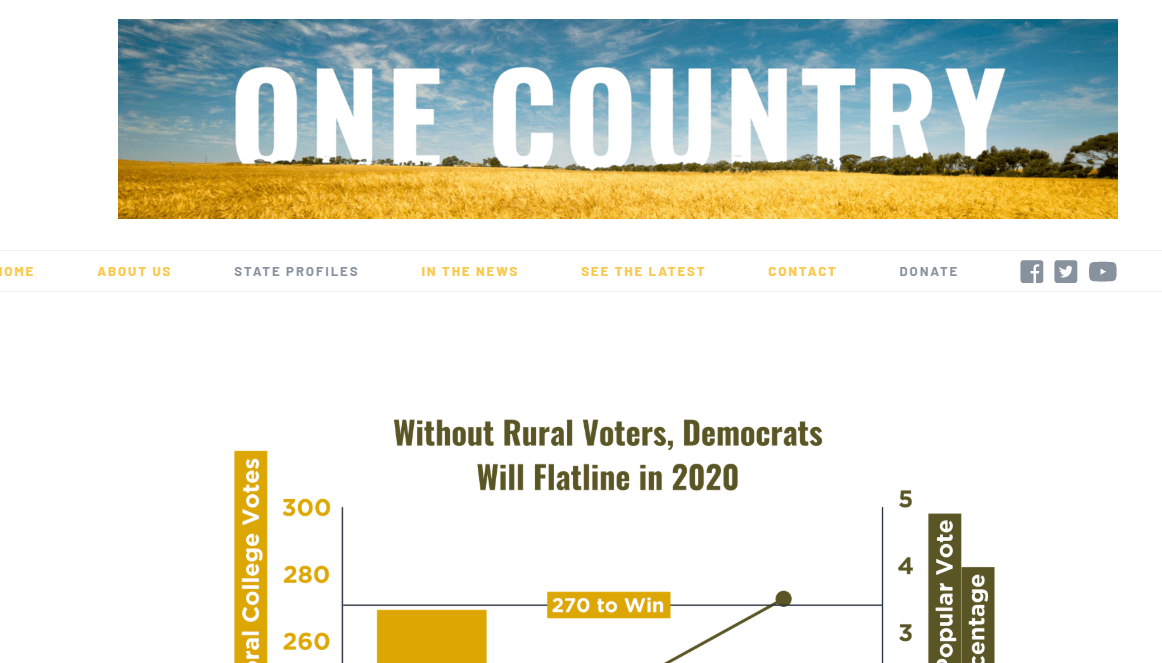 Two Former Democratic Senators Launch Voting Initiative "One Country ...