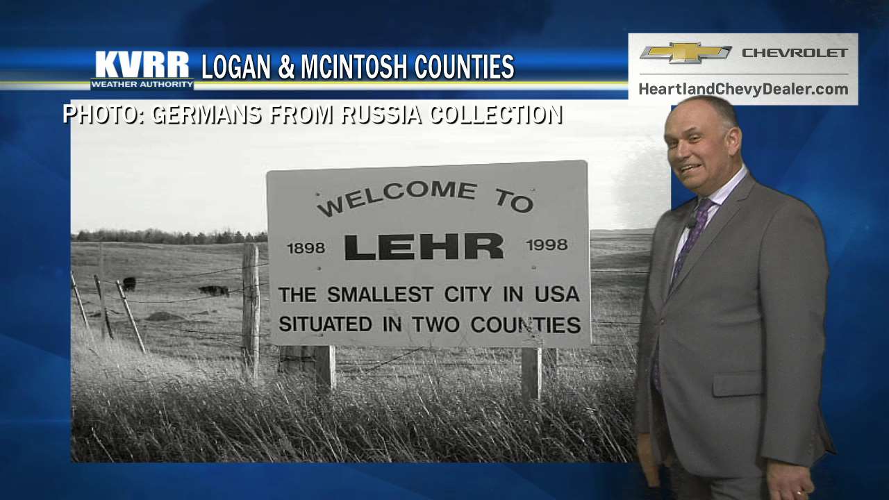 Lehr, ND - Town of the Week 4-30-19 - KVRR Local News
