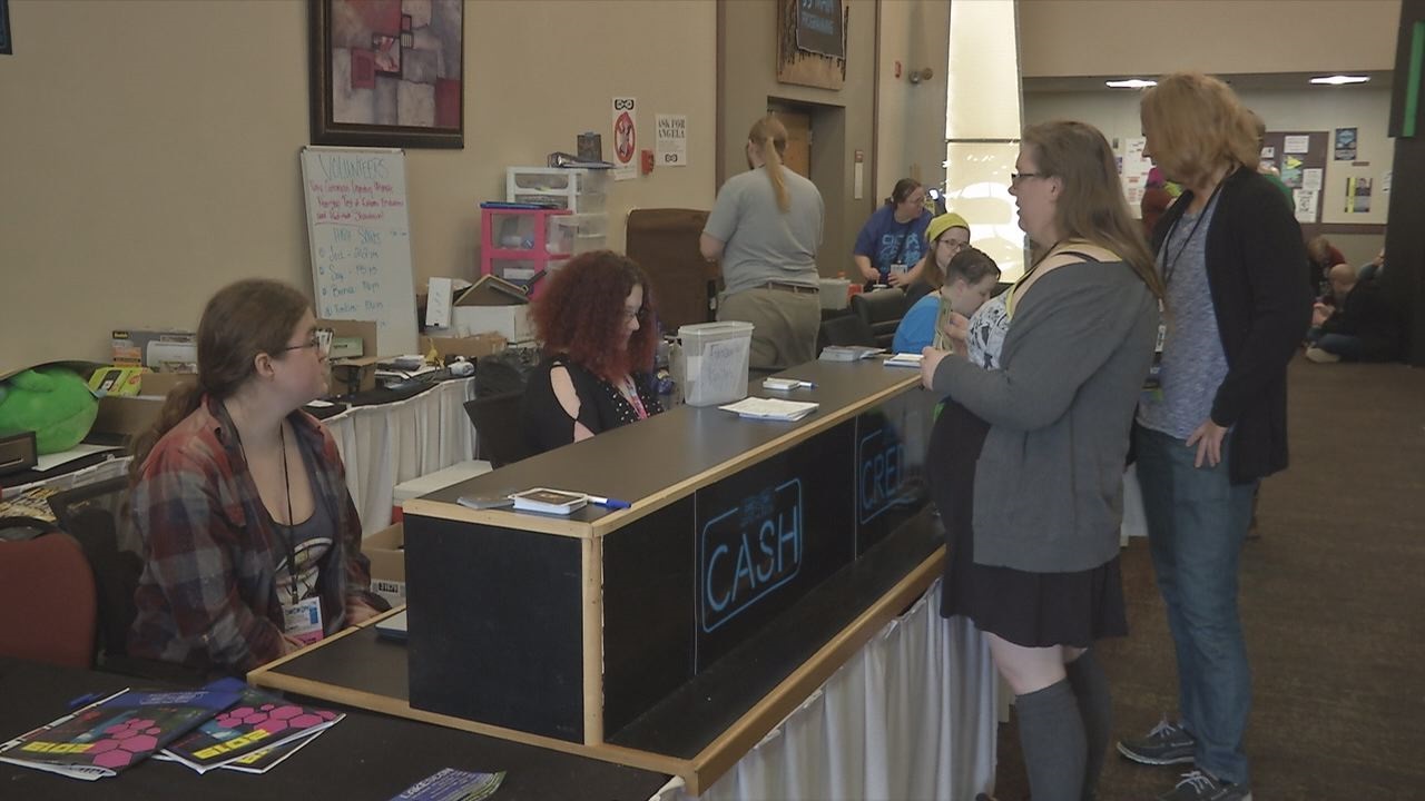 More Than 1,300 People Show Up to Corecon 2019 - KVRR Local News