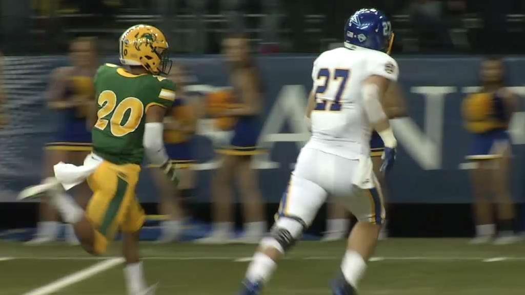 Former NDSU Wideout Shepherd Signed By Green Bay Packers - KVRR Local News