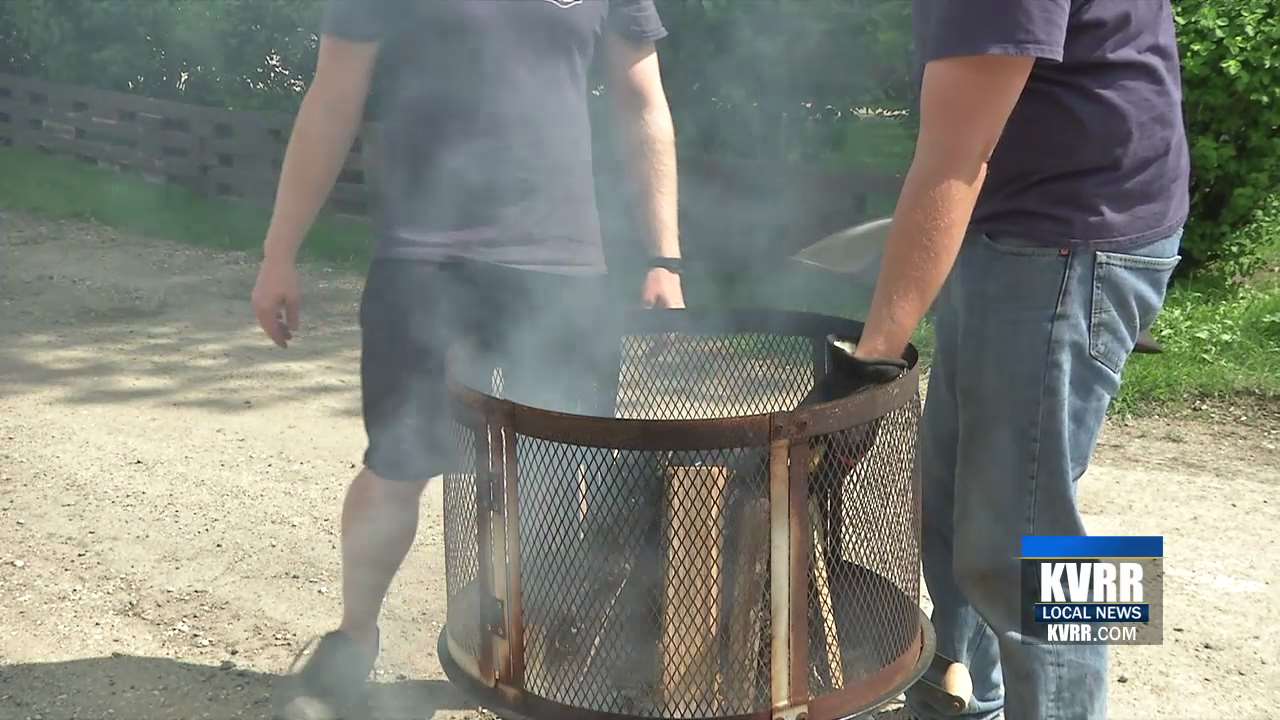 Firefighters Remind People to be Mindful When Burning Recreational Fires