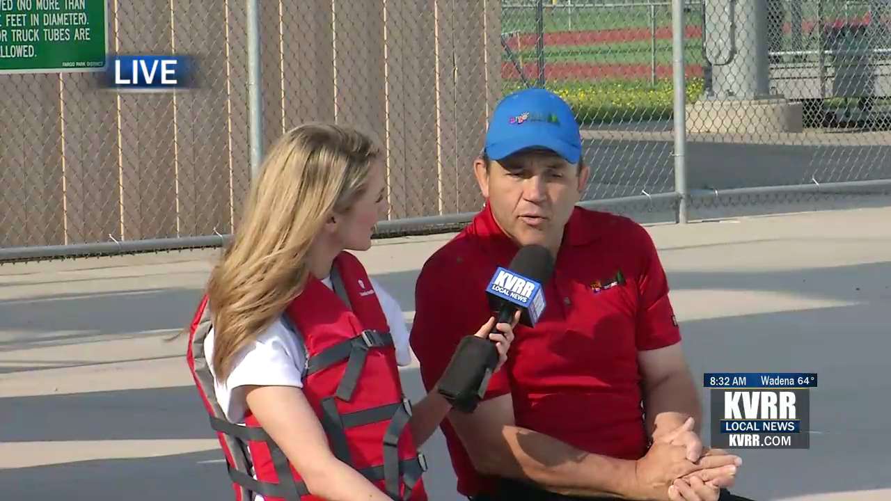LIVE: Fargo Park District Promotes Water Safety with Swim Test Policy ...