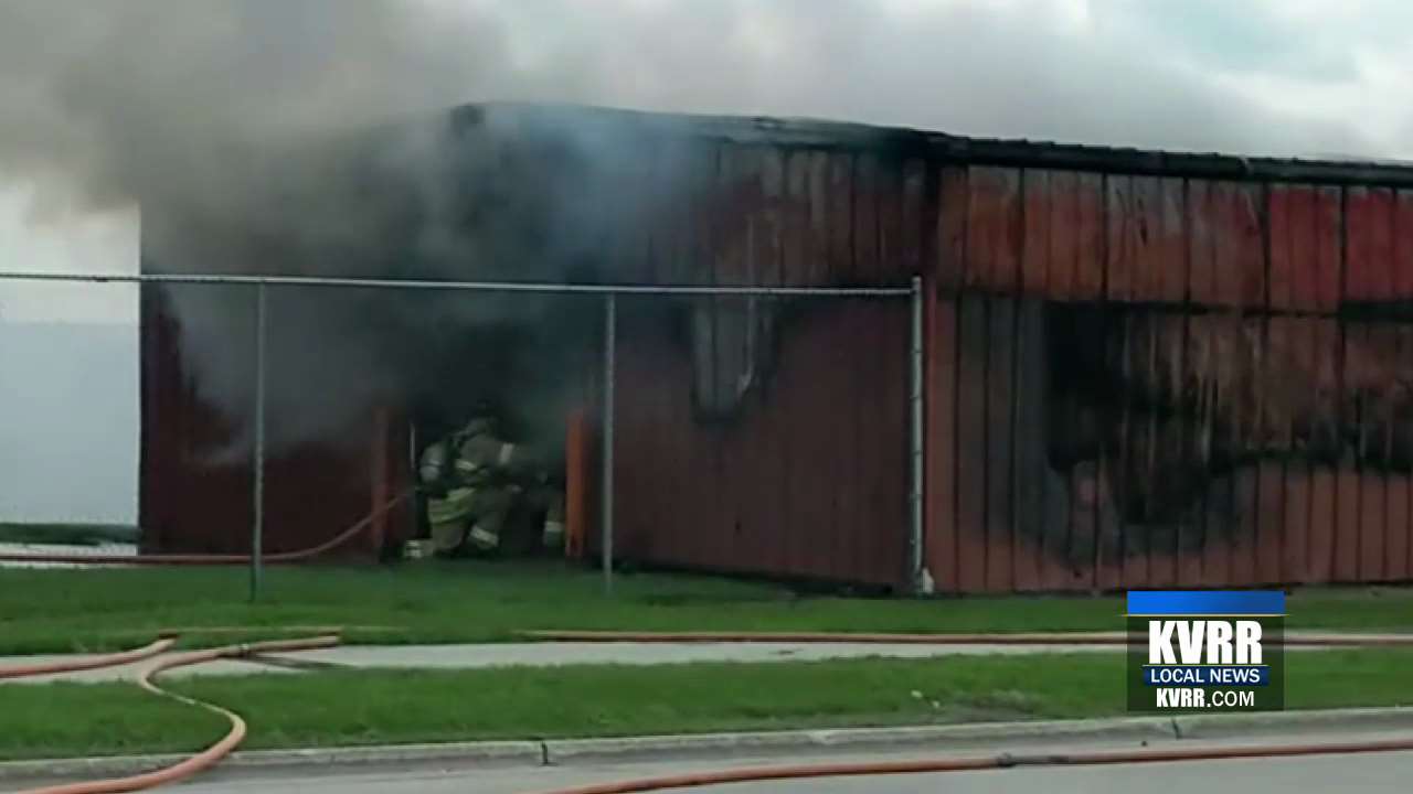 NDSU Storage Building Fire Under Investigation - KVRR Local News