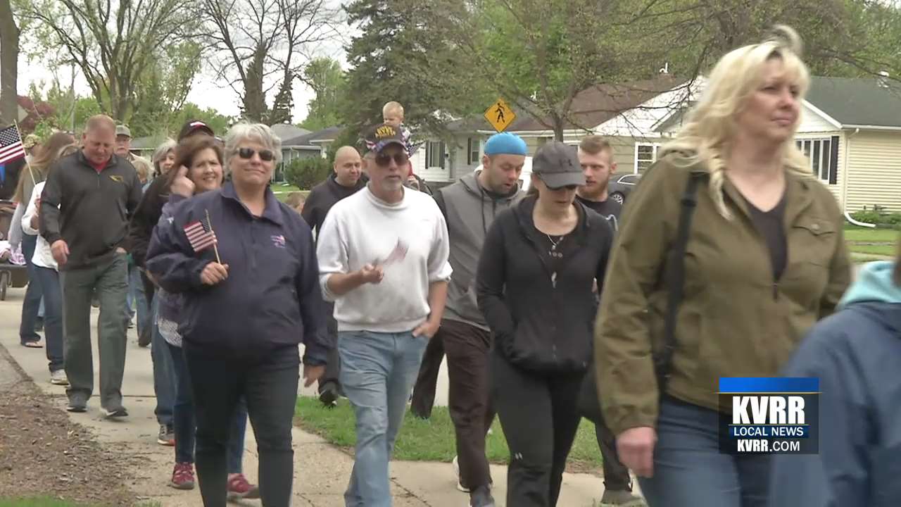 Ruck Marchers Trek Across North Dakota to Honor Veterans and Raise ...