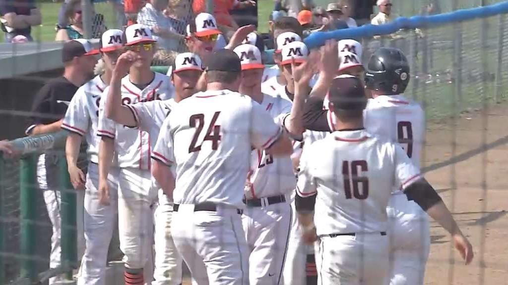 Moorhead Baseball Downs Brainerd in Round One of 8AAAA Tournament ...