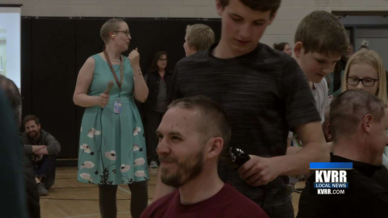 Fargo Teachers Shave Heads for Sarah Barnum, Colleague With Cancer in ...