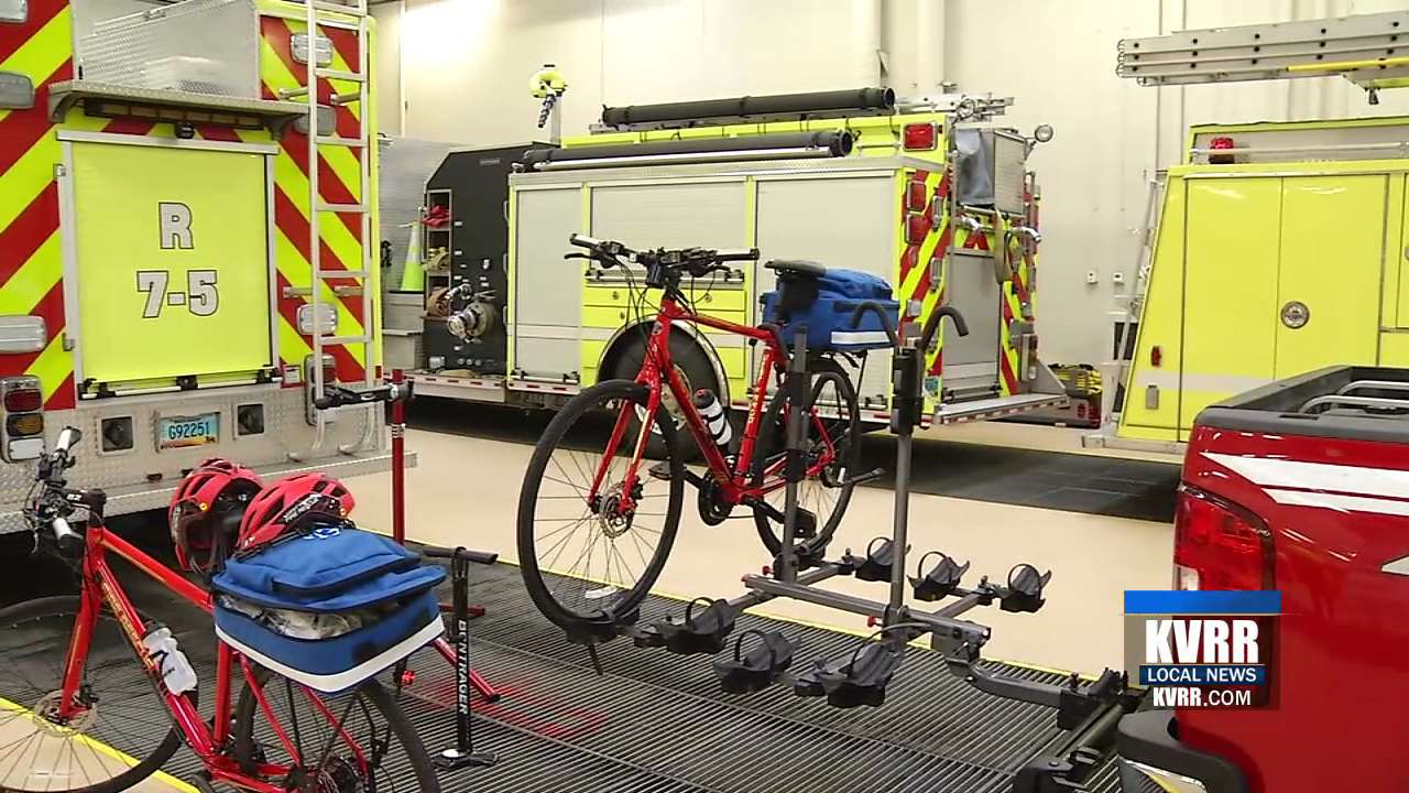 WFFD Launches EMS Bike Program to Better Respond to Emergencies at Big ...