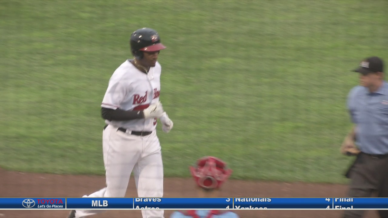 RedHawks Defeat Chicago Dogs in Series Opener - KVRR Local News
