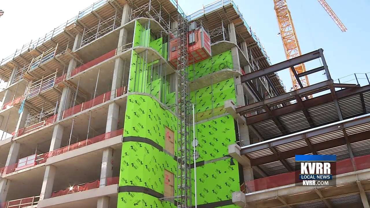 Block 9 Site Workers Make Strides on Downtown Fargo Development - KVRR ...
