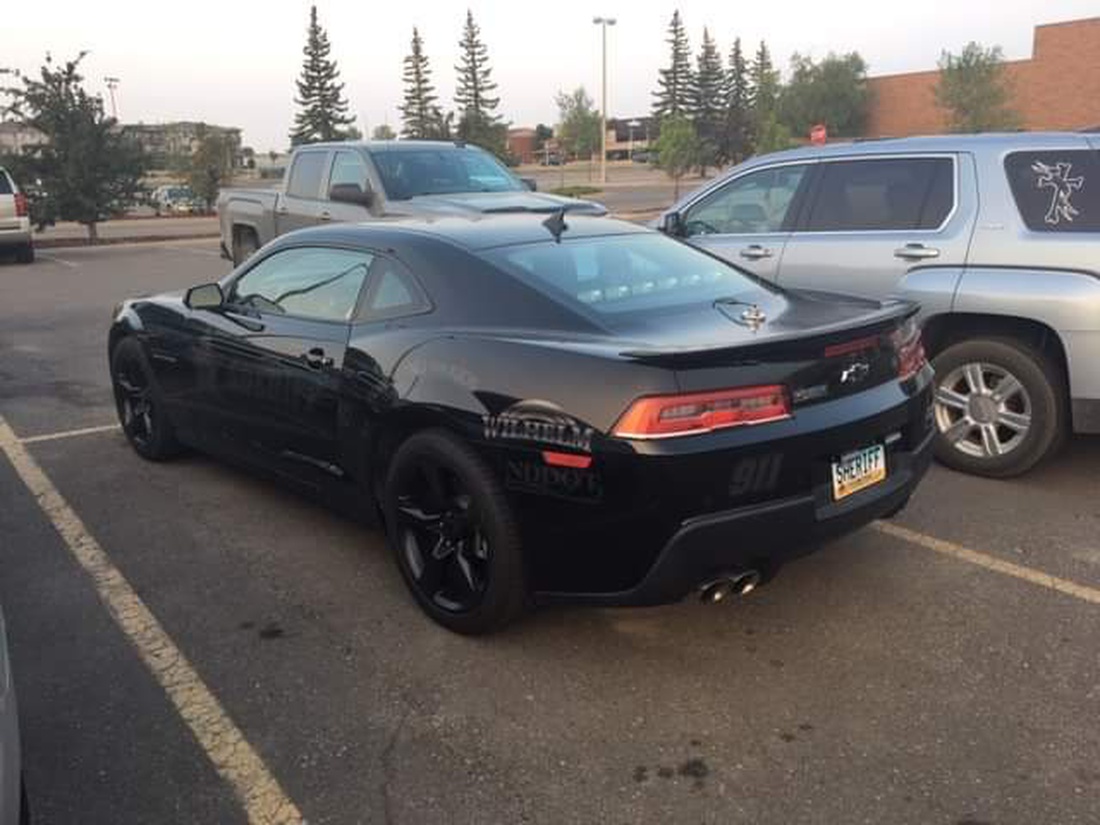Crime Fighting Camaro in North Dakota - KVRR Local News