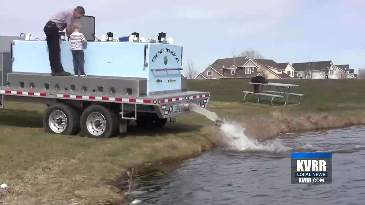 Fargo Park District Makes Use of Stocked Waters with Trout Fest - KVRR ...