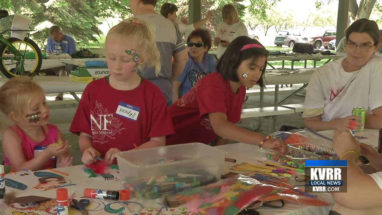 NF Walk Supports People With a Genetic Condition Called Neurofibromatosis