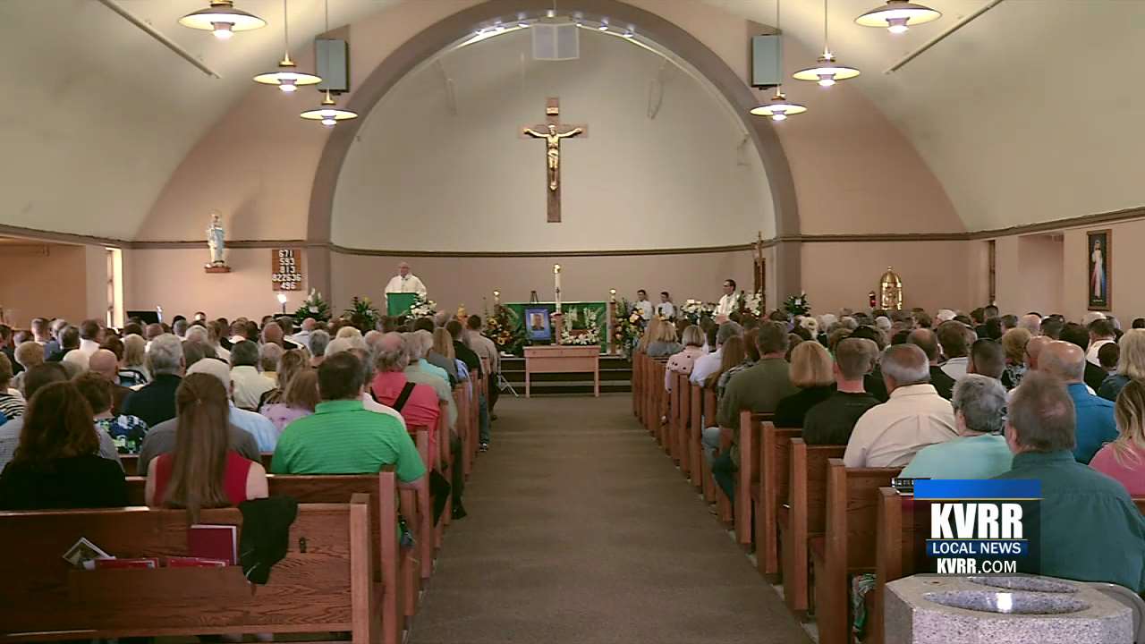 A True Gift of Service: Clay County Says Goodbye to Don Vogel - KVRR ...