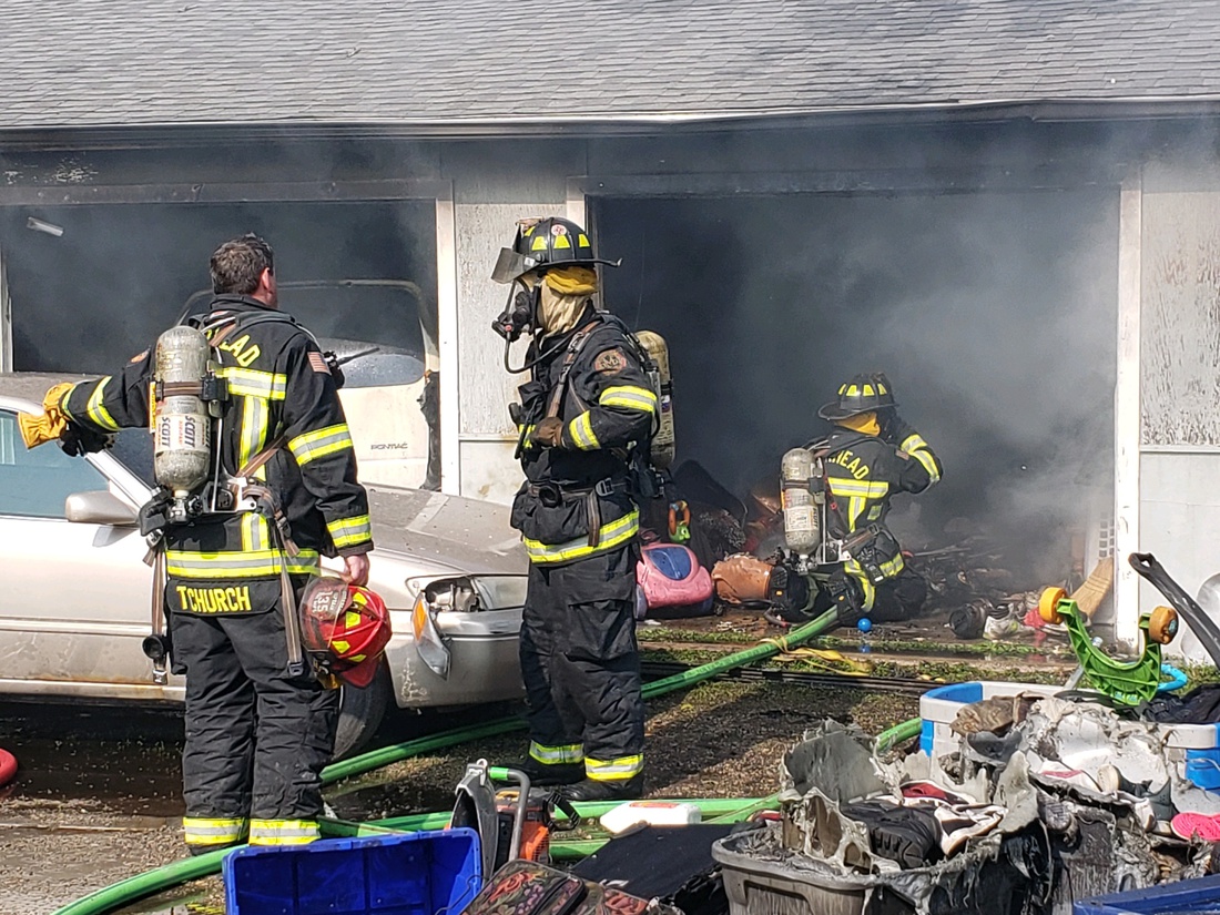 Fire Causes Heavy Damage To Apartment Garages In Moorhead - KVRR Local News