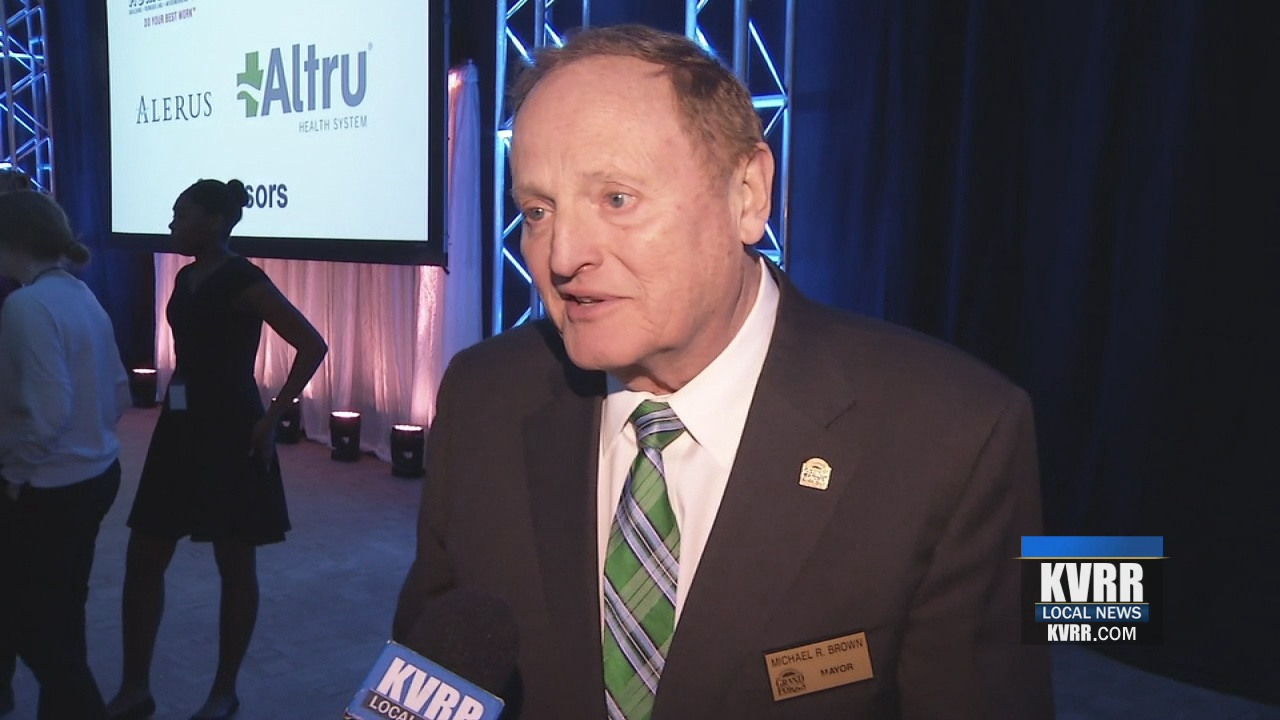 Mayor Michael Brown Discusses Issues Impacting GF at U.S. Conference of ...