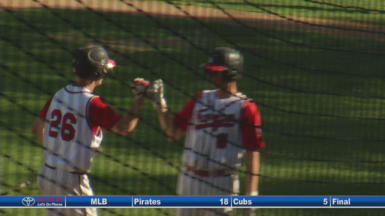 Fargo Post 2 Takes Doubleheader Over Perham - KVRR Local News