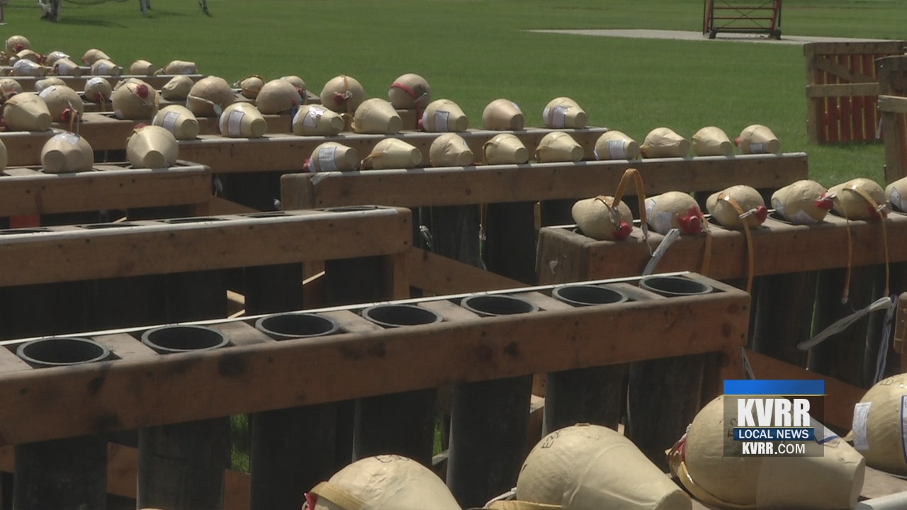 A Behind the Scenes Look at MSUM Fireworks Show Preparation