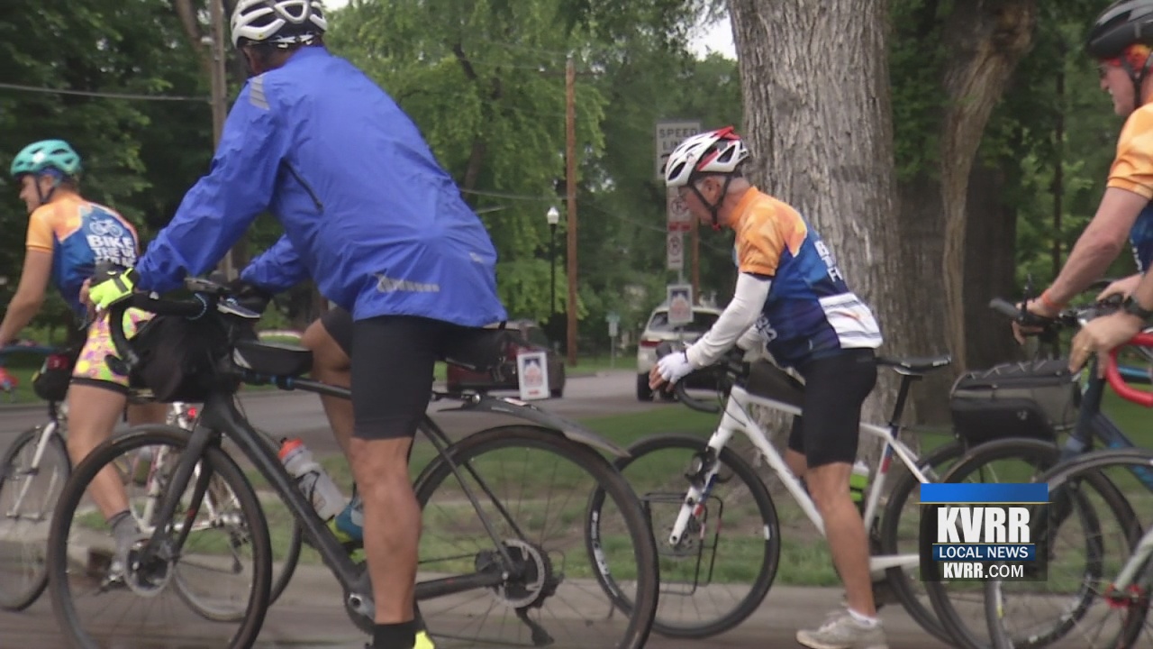 Group Biking Across U.S. To Raise Money For MS Research Stops in Fargo ...