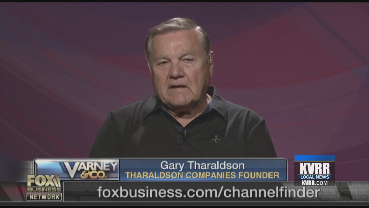 ND Billionaire Gary Tharaldson Shares Success Tips - KVRR Local News