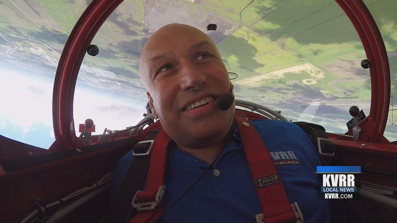 KVRR Chief Meteorologist Rob Kupec Takes To The Skies in Biplane - KVRR ...
