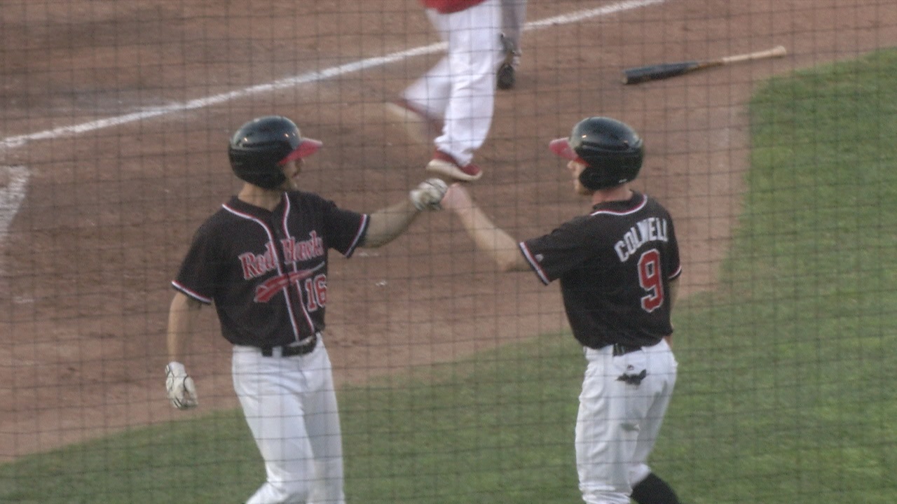 RedHawks Take Down Chicago - KVRR Local News