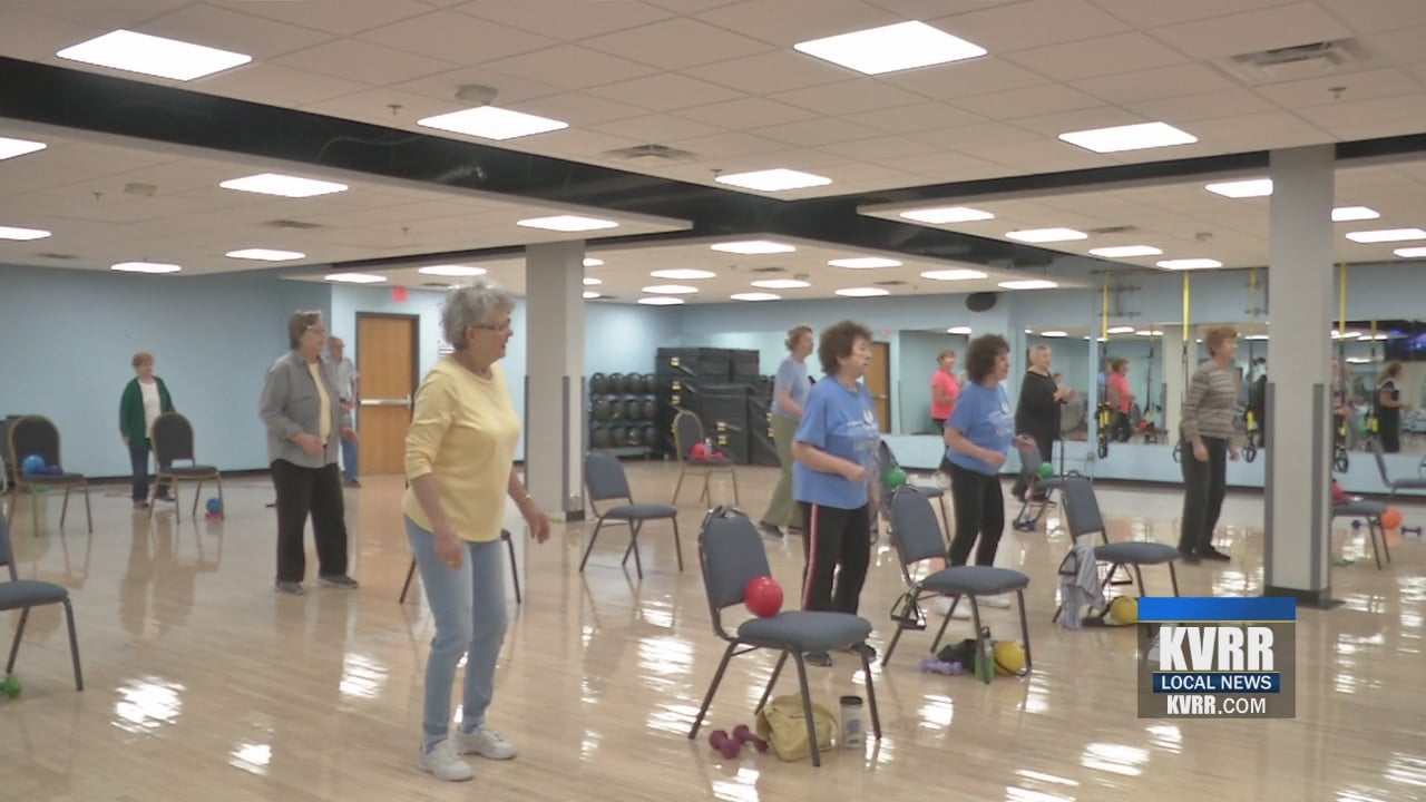 SilverSneakers Program Gets Older Adults Active and Moving