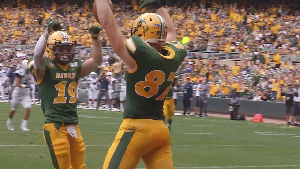 Lance Leads Bison Football to Win in Season Opener Against Butler ...