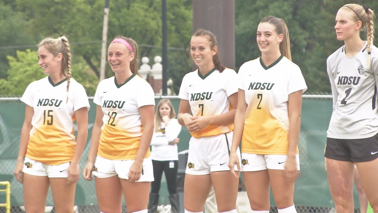NDSU Soccer Opens Season with Exhibition Win Over Viterbo - KVRR Local News
