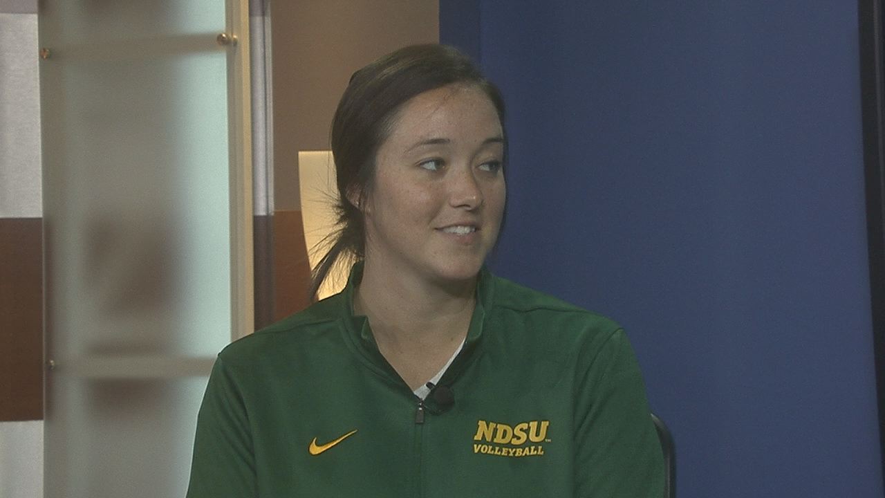 KVRR Coach of the Week: NDSU Volleyball's Jennifer Lopez - KVRR Local News