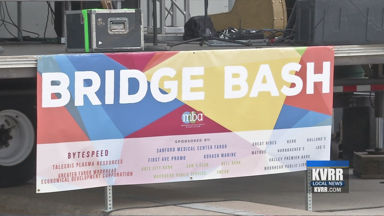 Bridge Bash Unites College Students From Fargo-Moorhead Area - KVRR ...