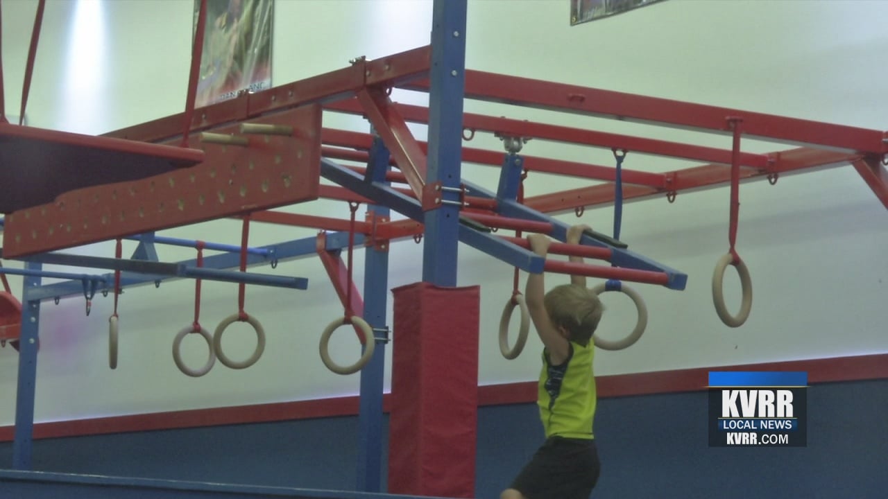Kids Get Active In Inter Gym Competition - KVRR Local News