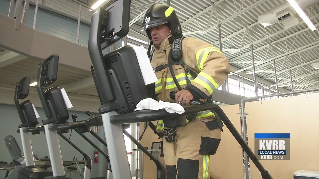 Firefighters Commemorate 9/11 at Memorial Stair Climb