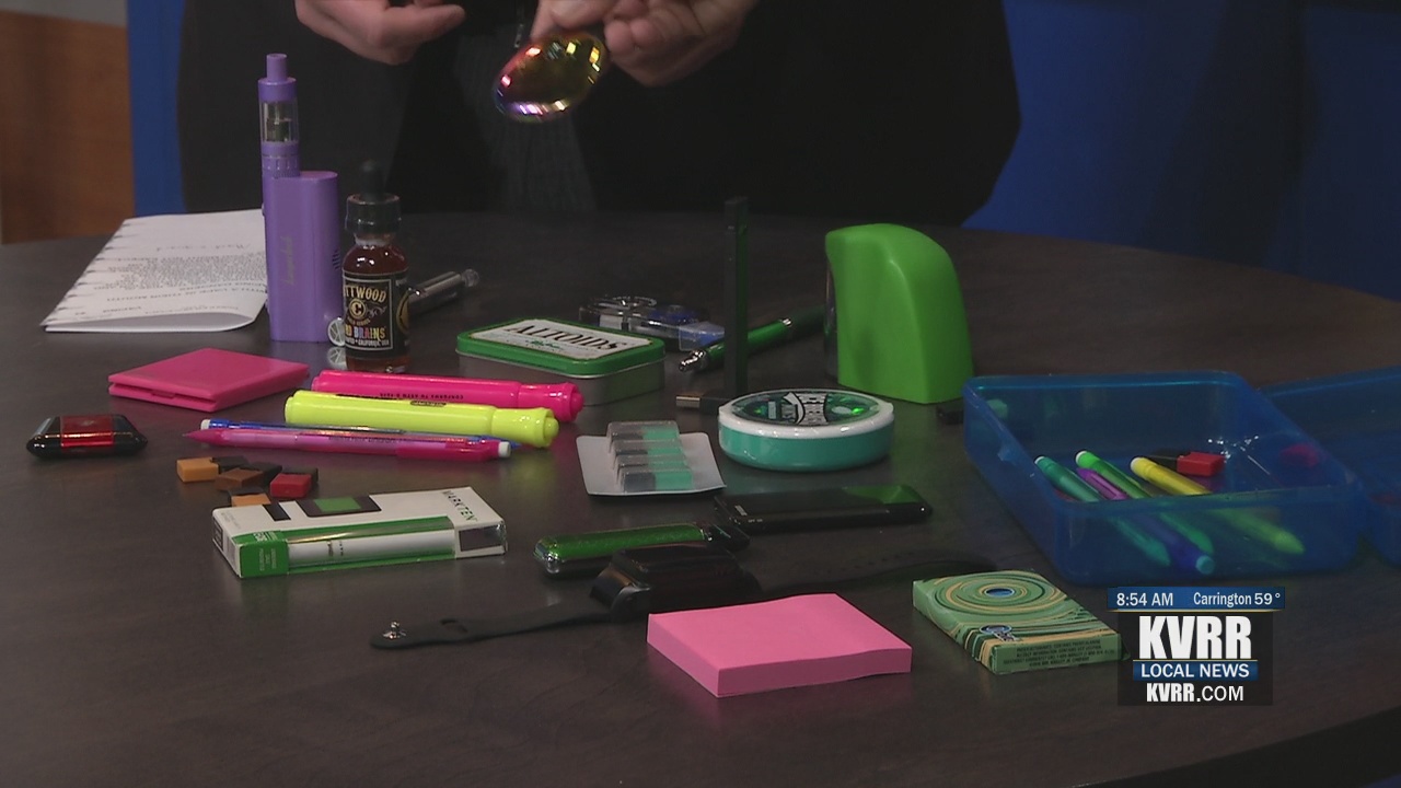 LIVE: Vaping Products Hiding In Plain Sight - KVRR Local News