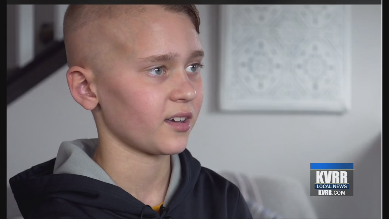 Sheyenne High School Honors Landon Solberg After Two-Year Battle With ...