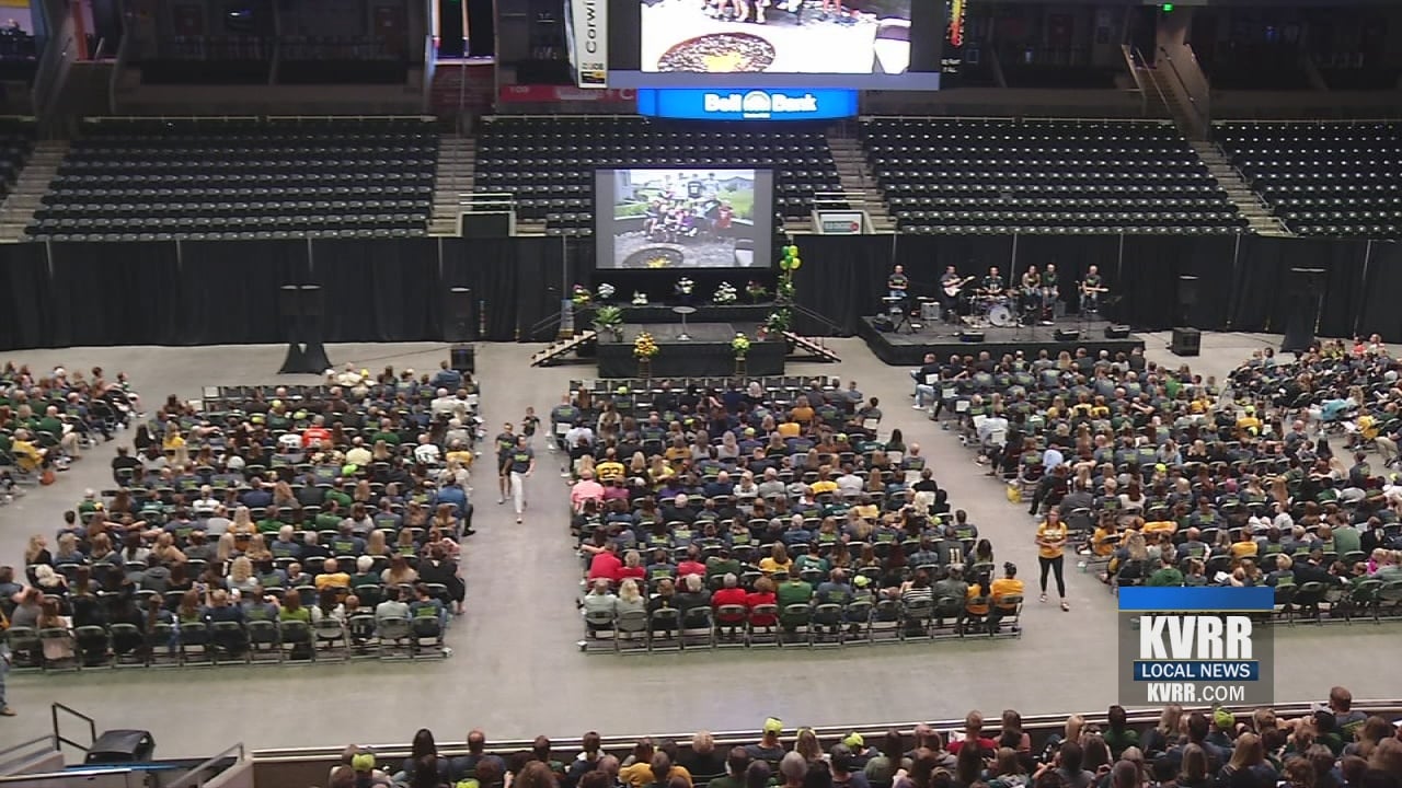 'Your light will shine down forever' Community Remembers Landon Solberg ...