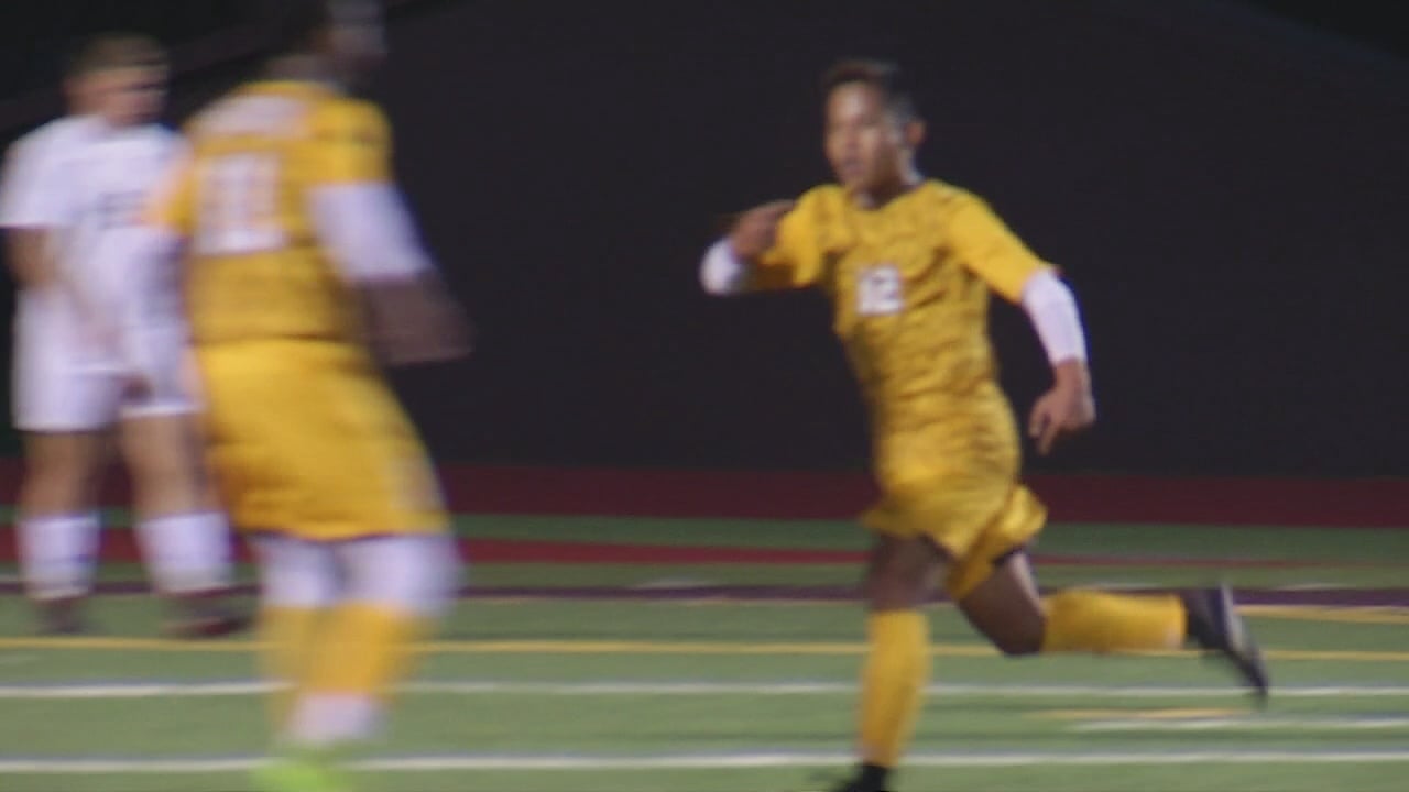 Mongar's Goal Wins High School Play of the Week - KVRR Local News