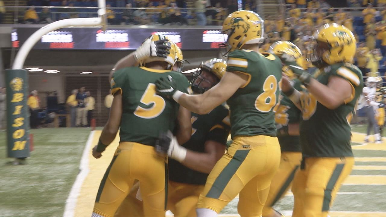 NDSU Football "Happy Where They're At" Heading into Bye Week - KVRR ...
