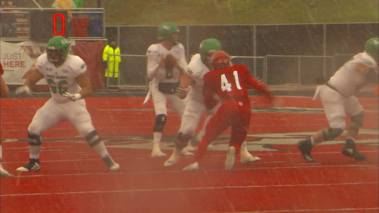 UND Football: Schweigert "Looking for Consistency" From Ketteringham ...