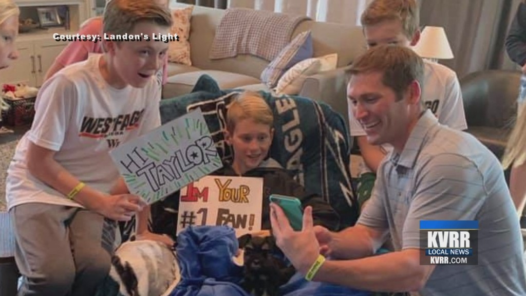 Celebration of Life Planned for Landon Solberg - KVRR Local News