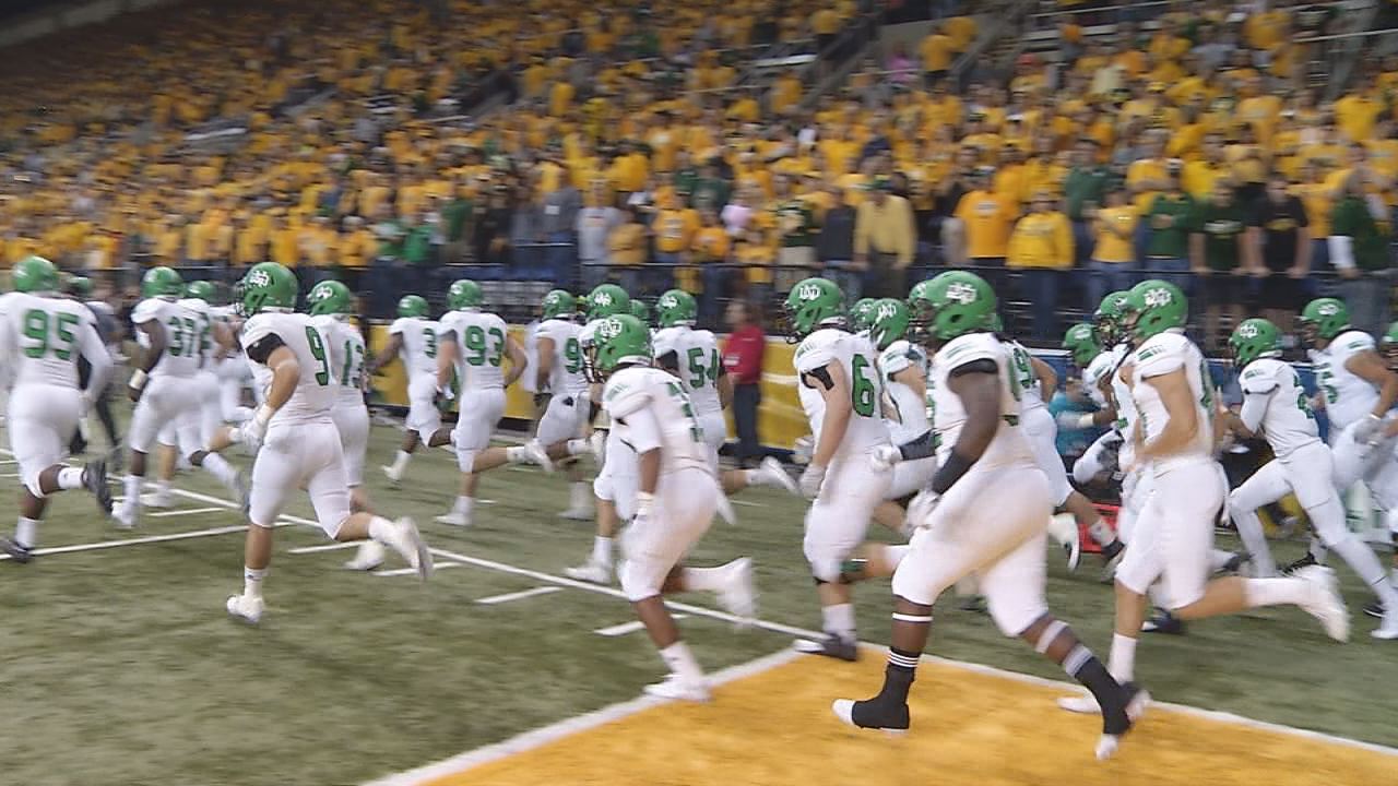 UND Football Looking Forward To Challenge Of NDSU - KVRR Local News