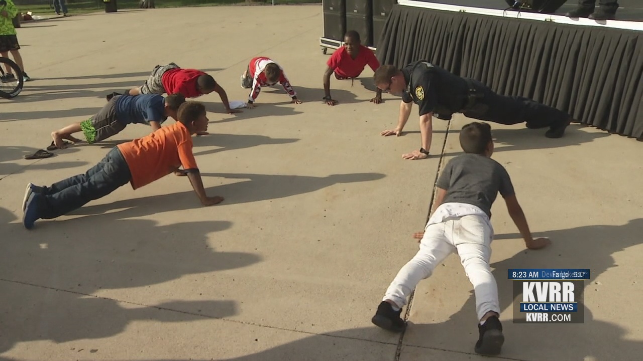 LIVE: Fargo United Brings Police & Community Together - KVRR Local News