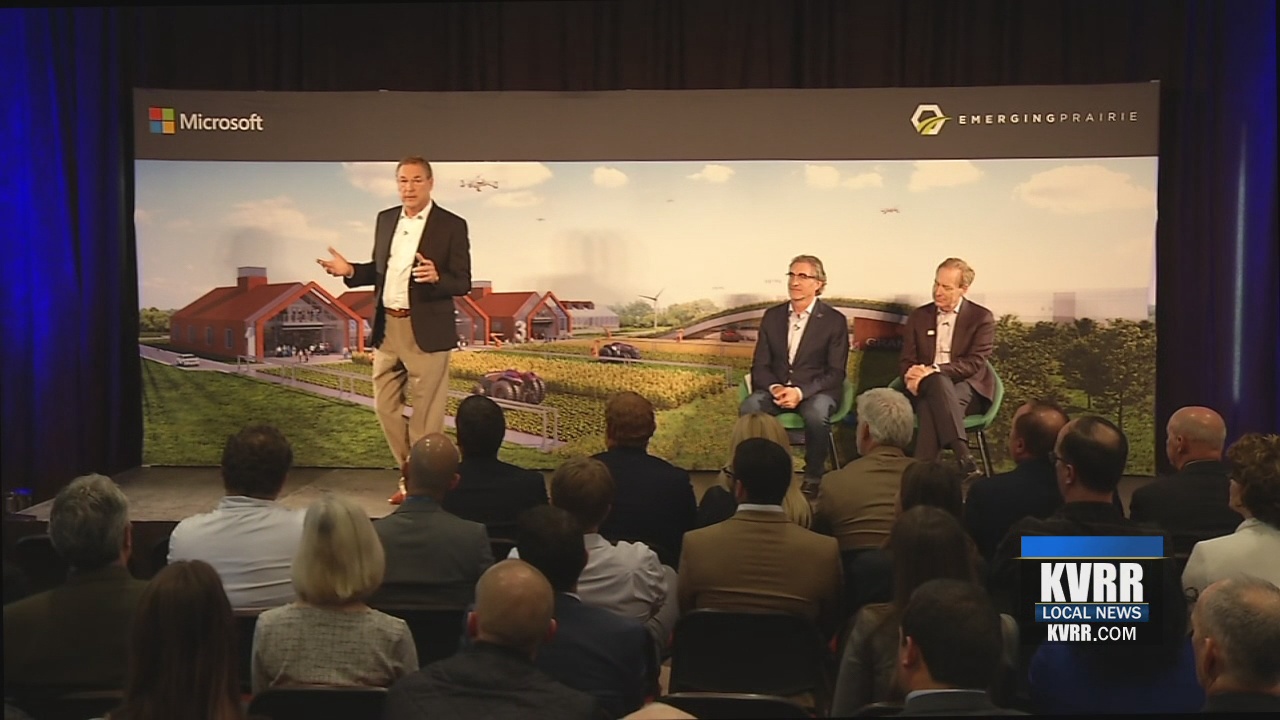 Microsoft partners with Emerging Prairie on Grand Farm - KVRR Local News