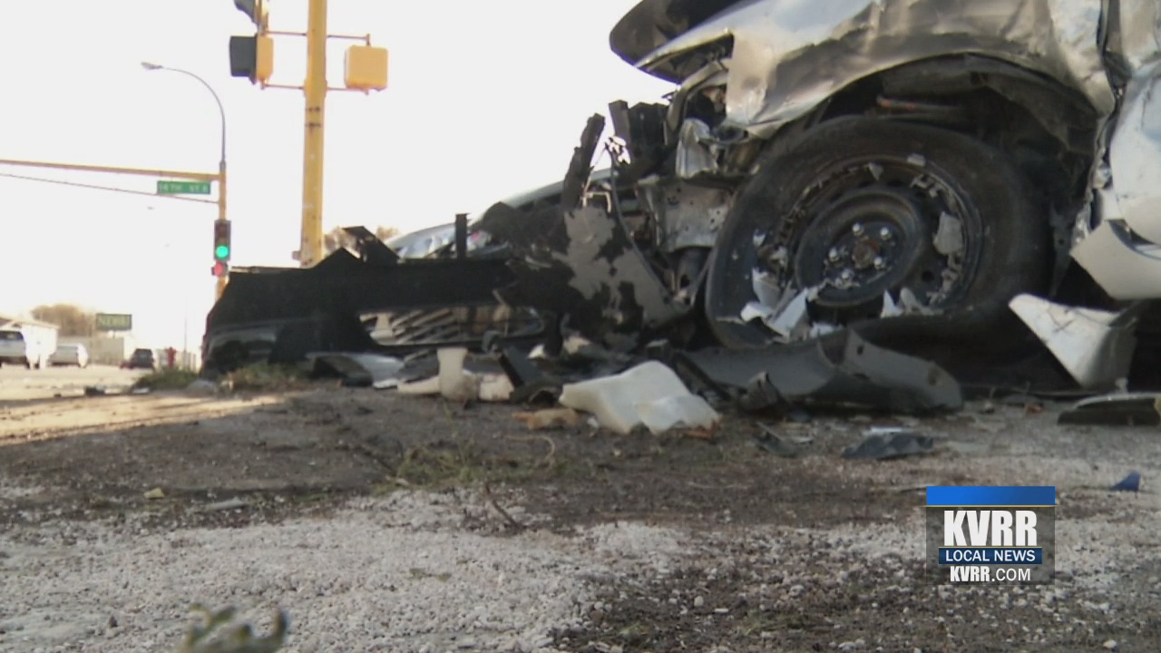 Man arrested for DUI after crashing into six vehicles in Fargo - KVRR Local News